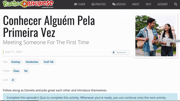 How to Practice Portuguese | Practice Portuguese